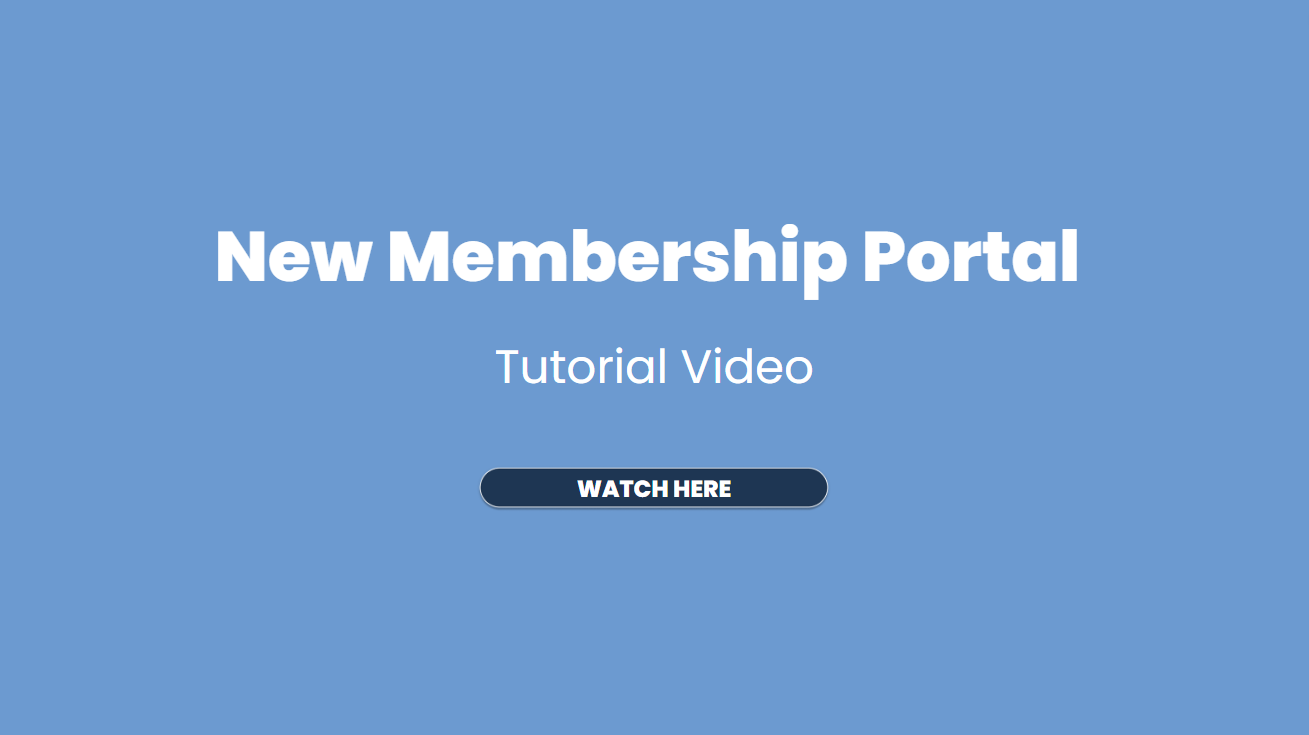 The video tutorial for the new Membership Portal is now available - AIPPI