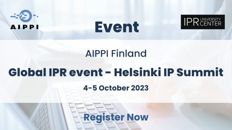 Events: meetings, seminars, conferences and webinars - AIPPI