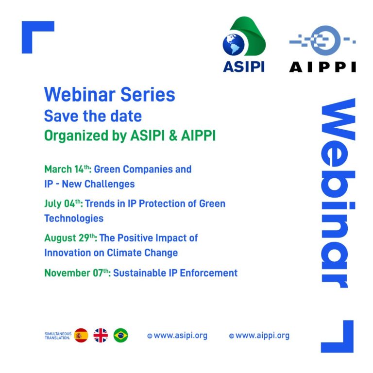 Events: meetings, seminars, conferences and webinars - AIPPI
