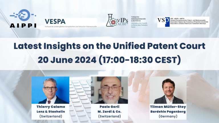 Events: meetings, seminars, conferences and webinars - AIPPI