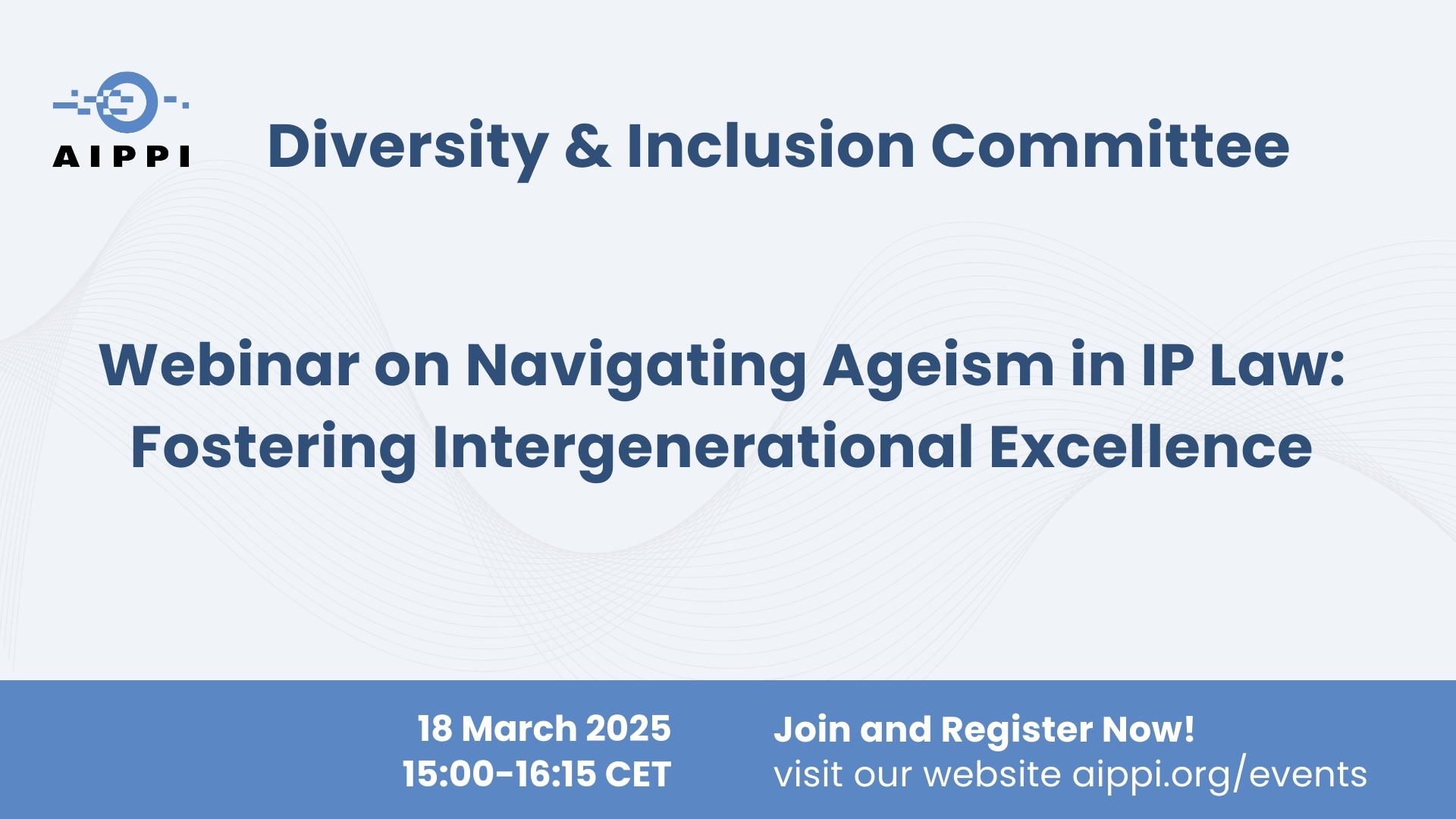 Events: meetings, seminars, conferences and webinars - AIPPI