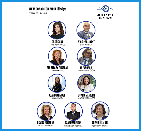 New Board for AIPPI Türkiye Announced for the 2025-2027 Term